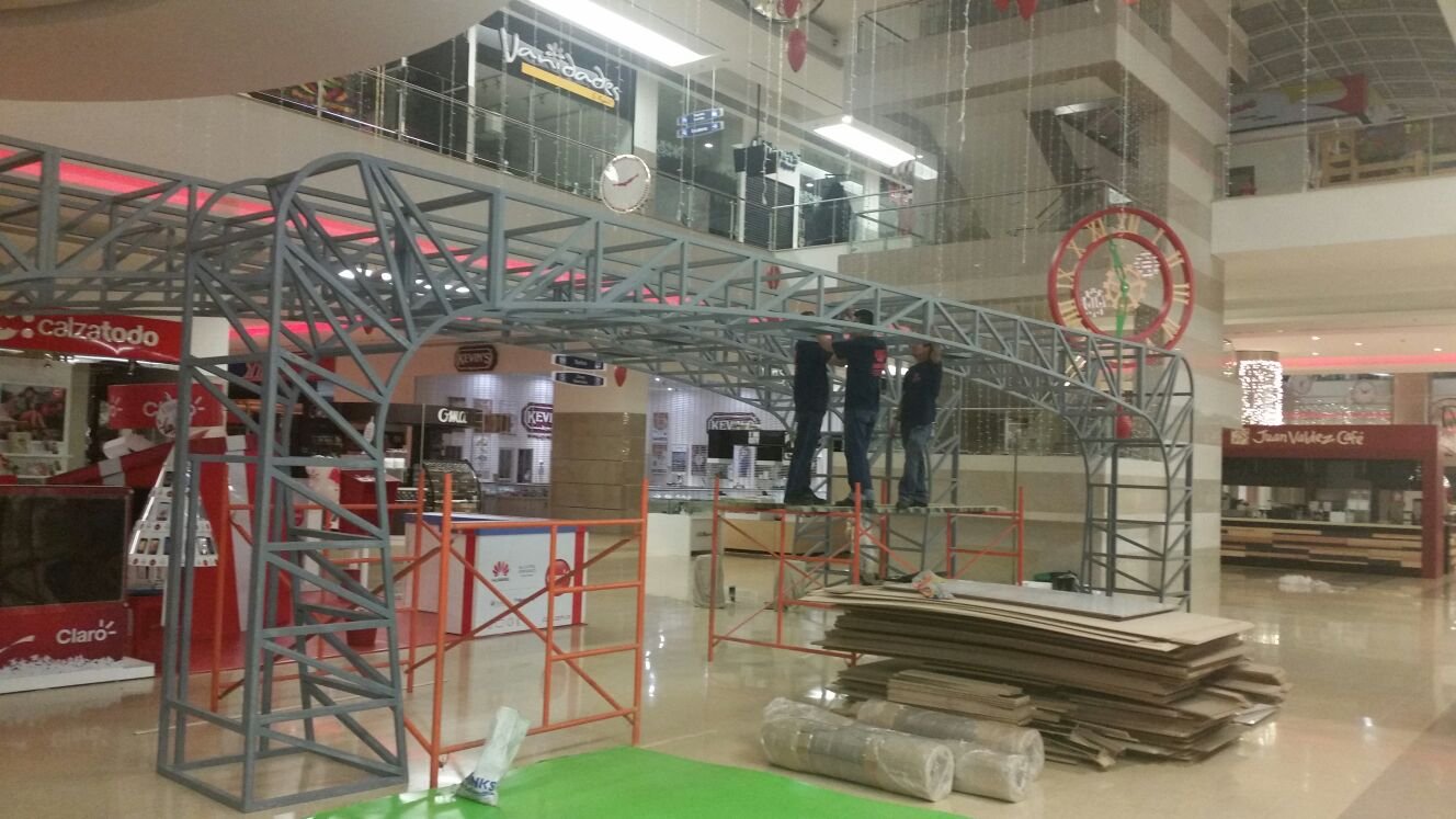 OP Ingenio Metalmecánico | Estructuras metálicas