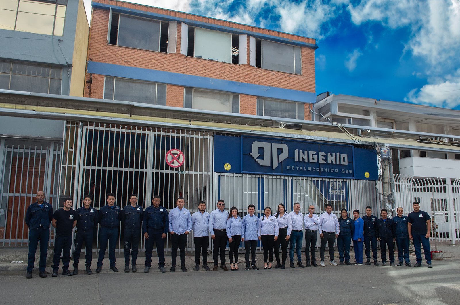 OP Ingenio Metalmecánico | Estructuras metálicas